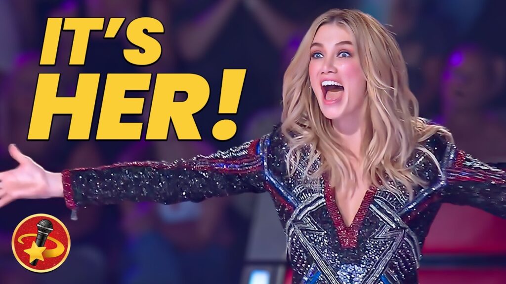 Surprise Blind Audition: Delta’s Best Friend Channels Her Song – nnmez.com