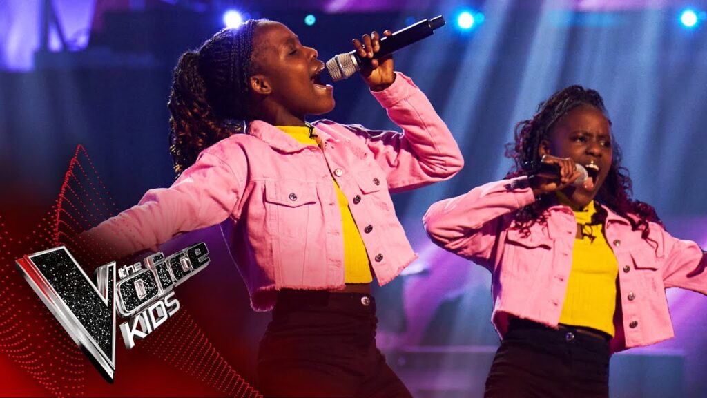 At only 11, identical twins impress with their rendition of ‘Faith’ by ...
